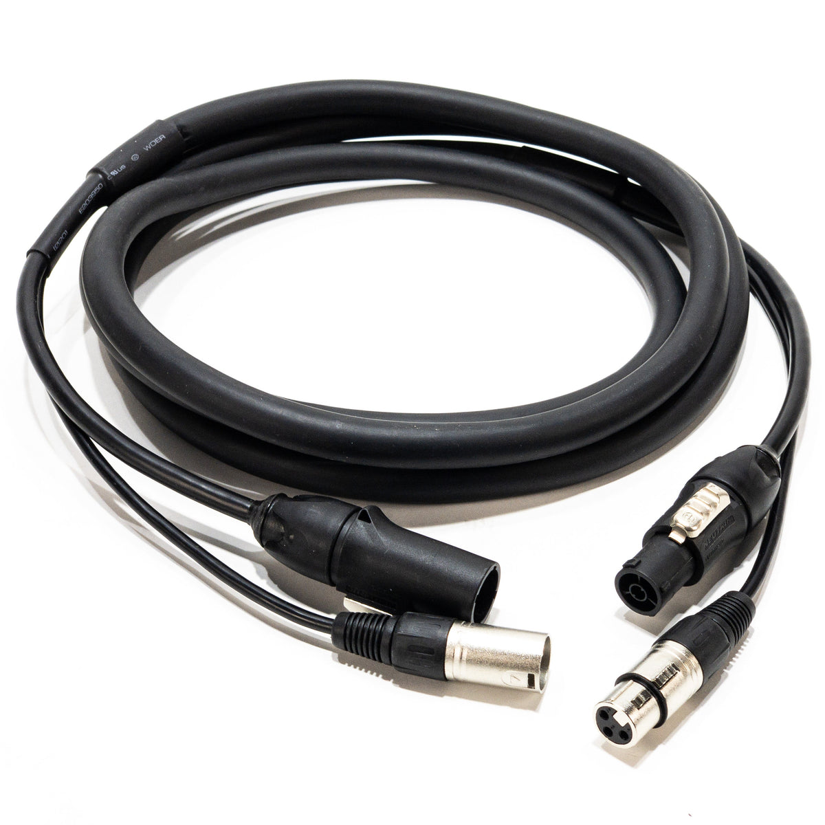 Multikabel » Effektiv kabling for lyd og lys – SoundStoreXL.no