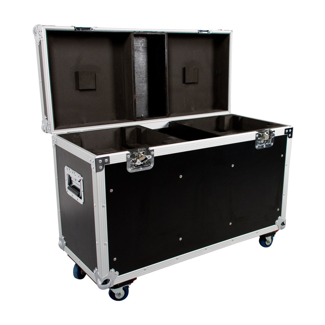 Flightcase for moving head » Trygg oppbevaring av lysutstyr ...