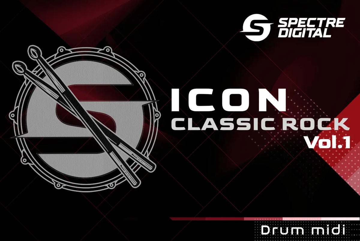 SPECTRE DIGITAL | Icon Classic Rock Vol.1 - Last ned nå – SoundStoreXL.no