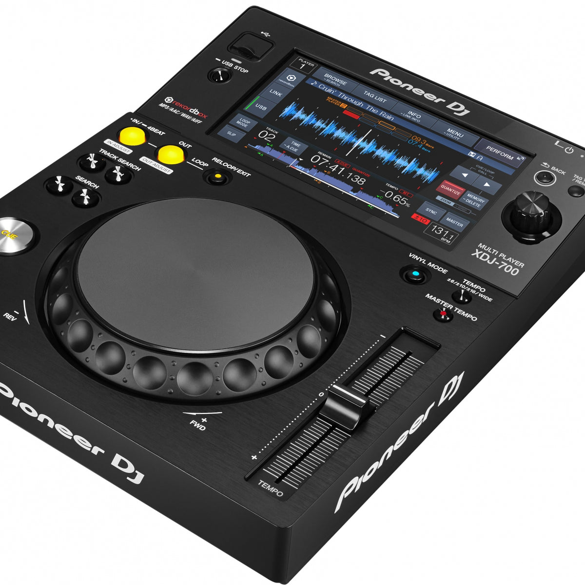 Pioneer DJ XDJ-700 DJ-spiller | Profesjonell kvalitet – SoundStoreXL.no