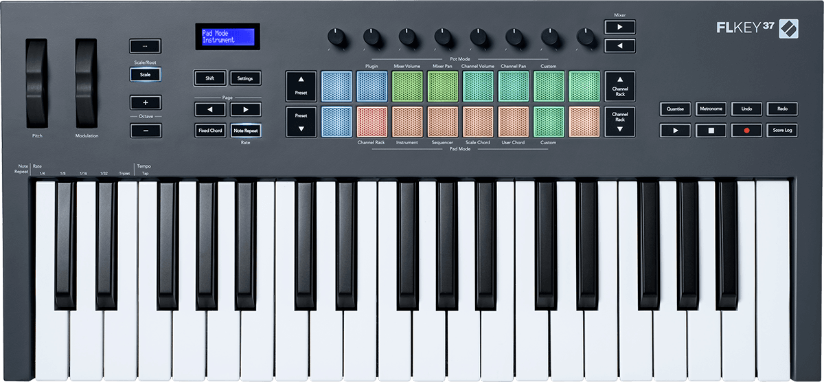 Novation FL Key 37 MIDI Keyboard | Kvalitet og Presisjon – SoundStoreXL.no