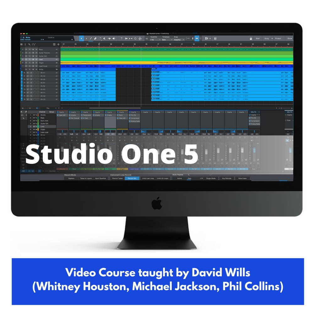 ProAudioEXP | Presonus Studio One 5 Video Training Course - Last ned nå ...