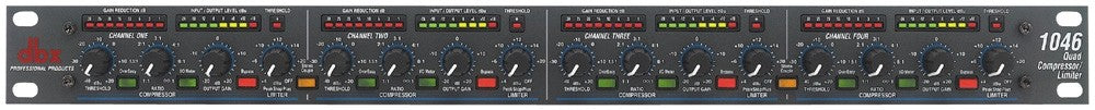 dbx 1046 Quad Kompressor/Limiter | Profesjonell Lydbehandling ...