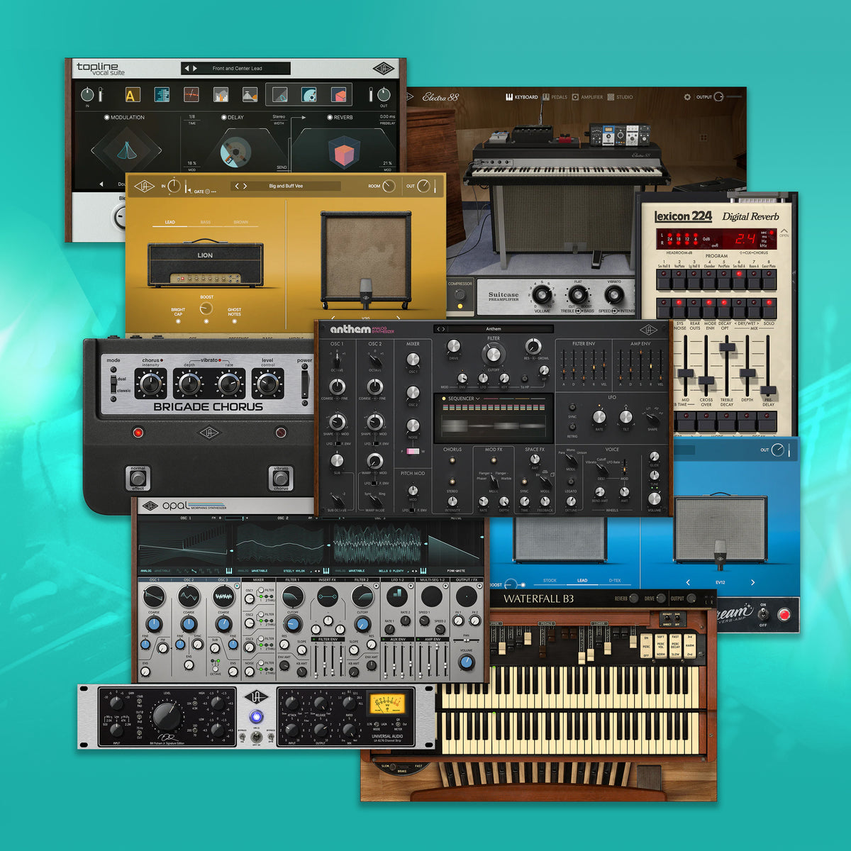 UNIVERSAL AUDIO | UAD Musicians Collection - Last ned nå – SoundStoreXL.no